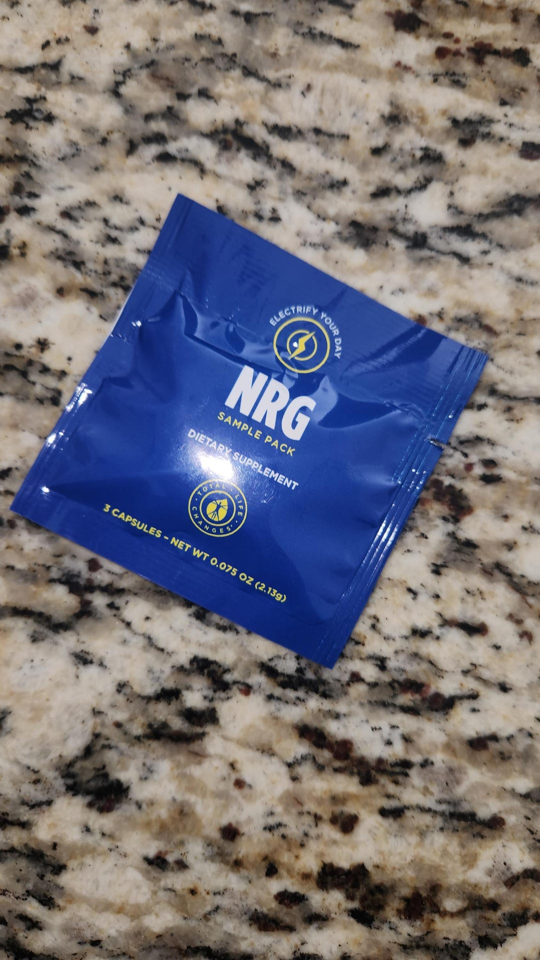 Total Life Changes - NRG Energy Capsules - 3 Day Sample Pack - Etsy
