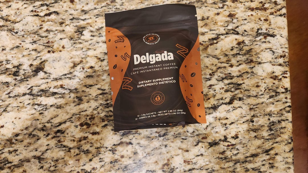 TLC - Delgada Instant Coffee - 30 Sachets - Slimming - Etsy