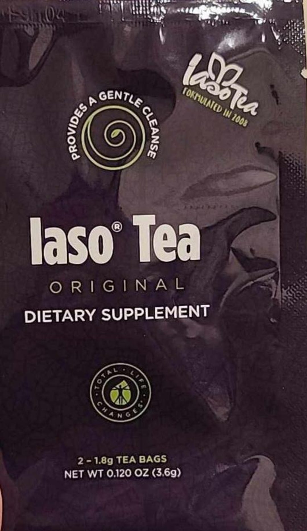 Iaso Original Brew Tea (2 Weeks Supply) - Etsy