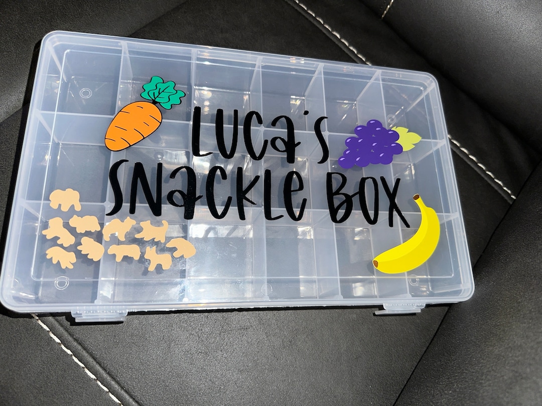 Customized Snackle Boxes - Etsy
