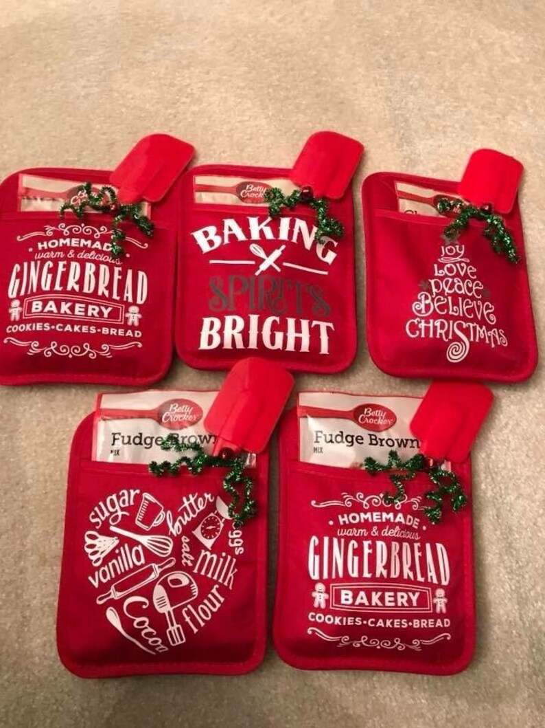 Holiday Baking Mitt Bundle - Etsy