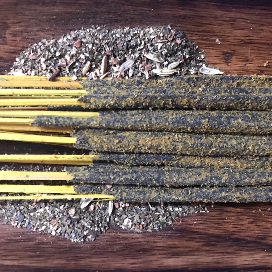 Masala Chai Tea 20 Incense Sticks | Holy Smoke All-natural Honey Resin ...