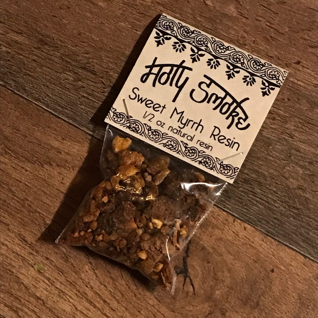 Sweet Myrrh Resin | 0.5 Oz | Commiphora Opoponax | Incense - Etsy