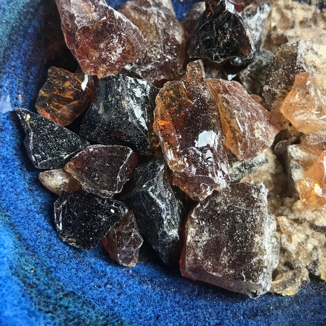 Black Damar Batu / Sal Resin 0.5 Oz Tree Resin Incense Indonesia - Etsy