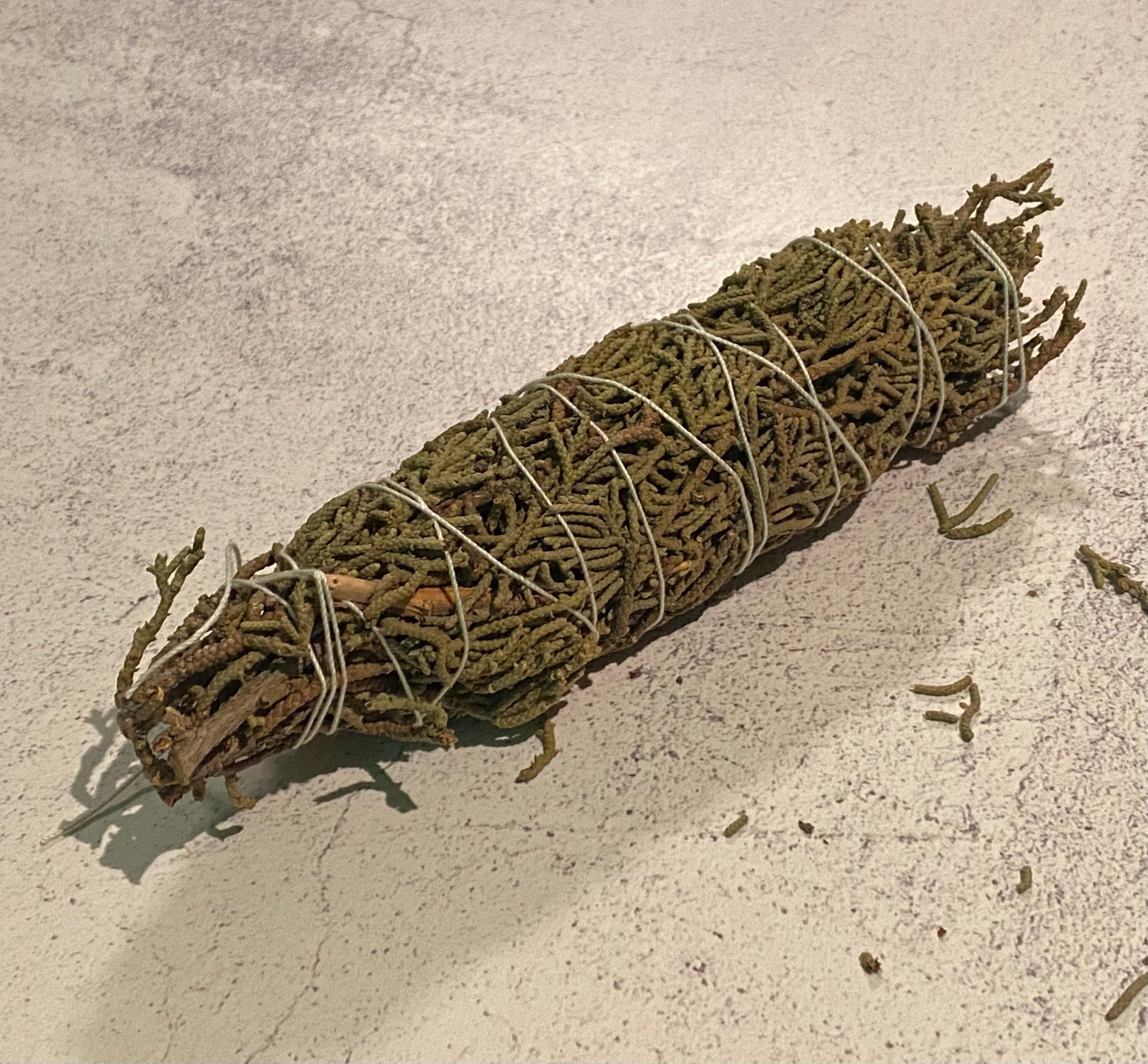 Juniper Smudge Stick Juniperus Communis 7 Inch Wild - Etsy