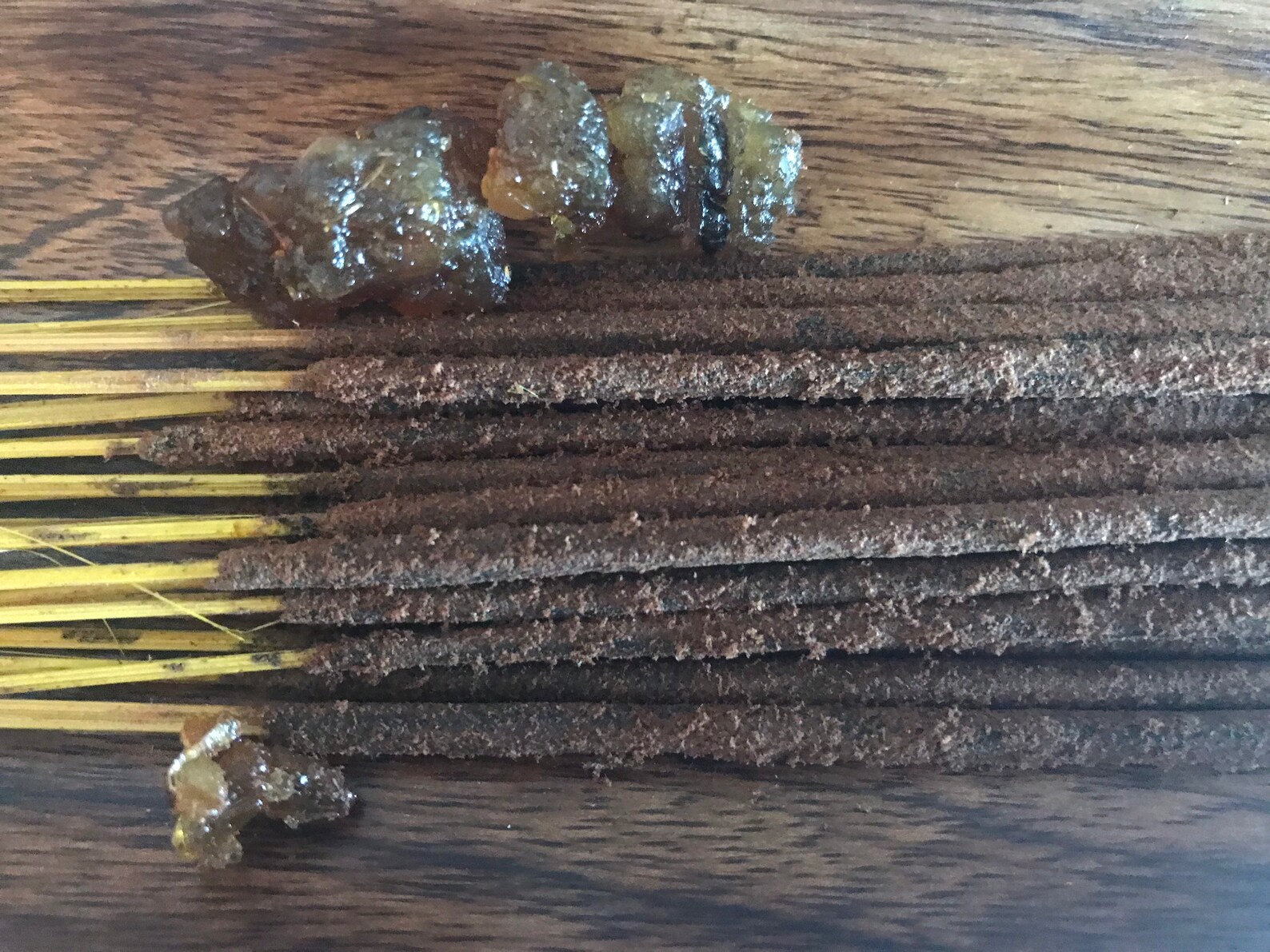 Guggul Gum Holy Smoke All-natural Honey Resin Incense Sticks - Etsy