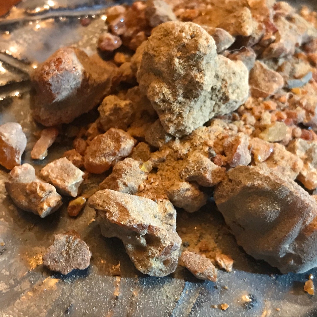 Peruvian Golden Copal | 0.5 Oz | Gold Copal | Copal Oro | Tree Resin ...