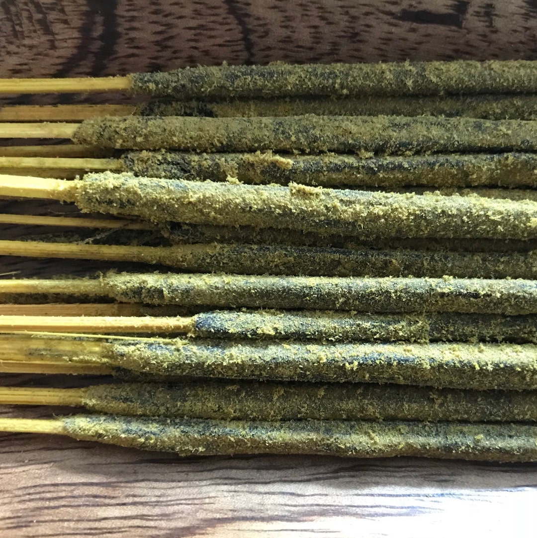 Cardamom 20 Incense Sticks | Holy Smoke All-natural Honey Resin Incense ...