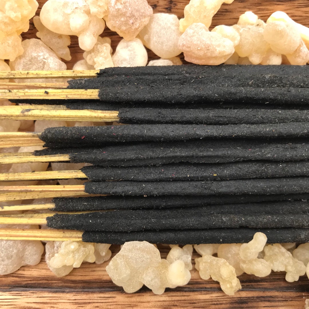Frankincense 20 Incense Sticks | Holy Smoke All-natural Honey Resin ...