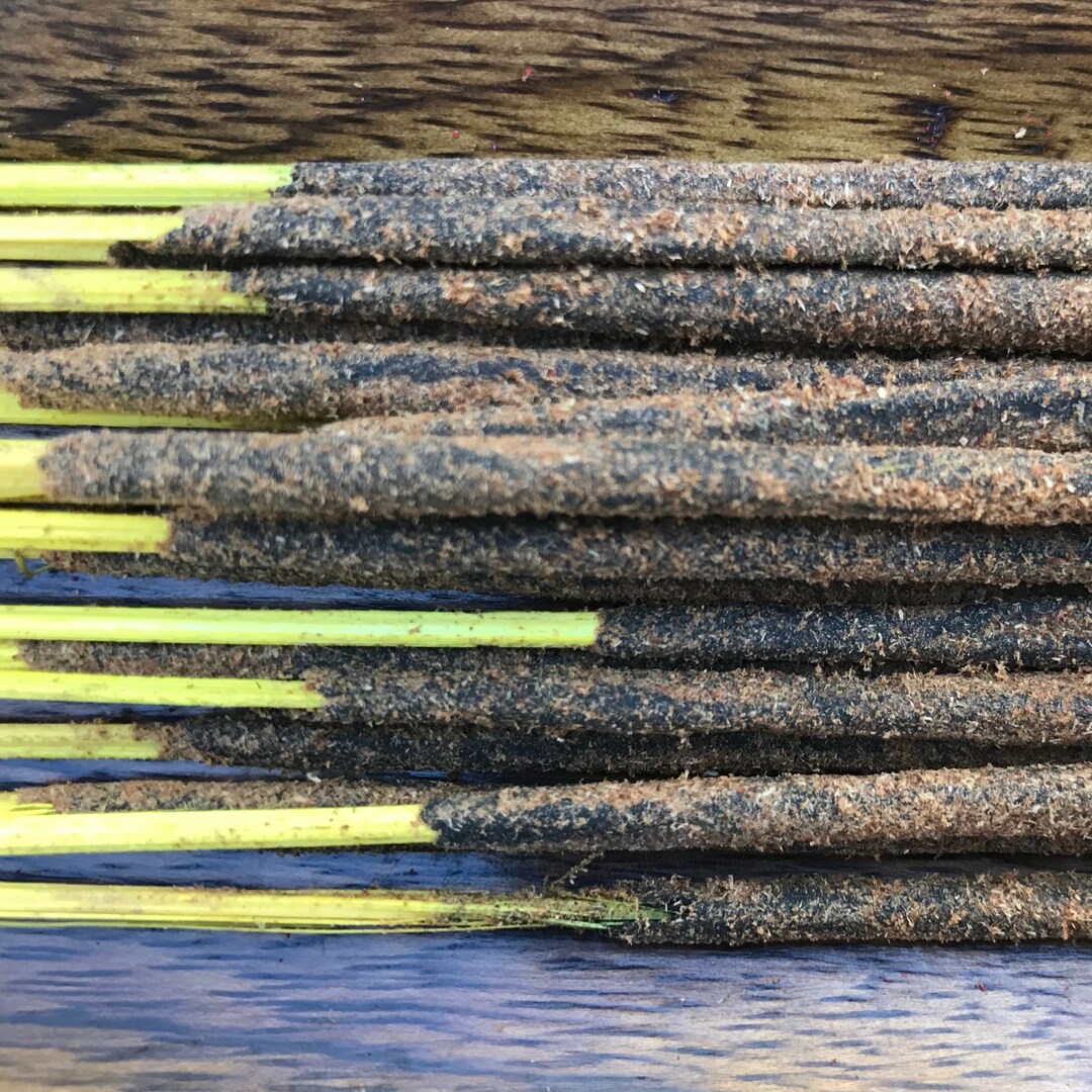 Musk Flower 20 Incense Sticks | Holy Smoke All-natural Honey Resin ...