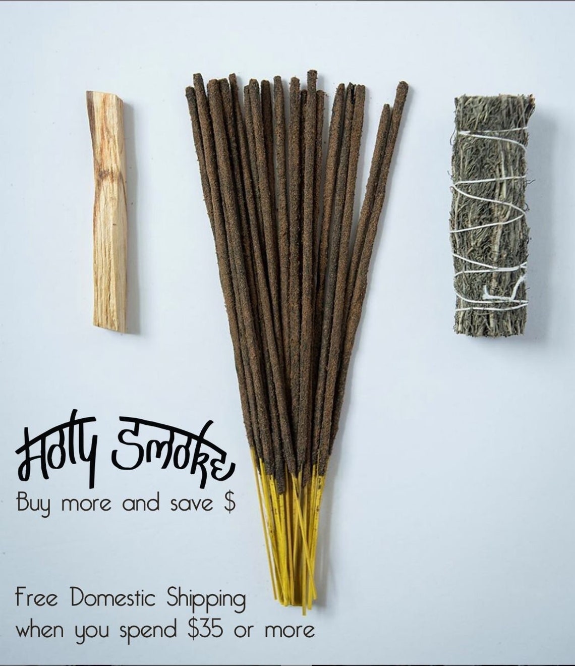 Copal Holy Smoke All-natural Honey Resin Incense Sticks Cleansing - Etsy