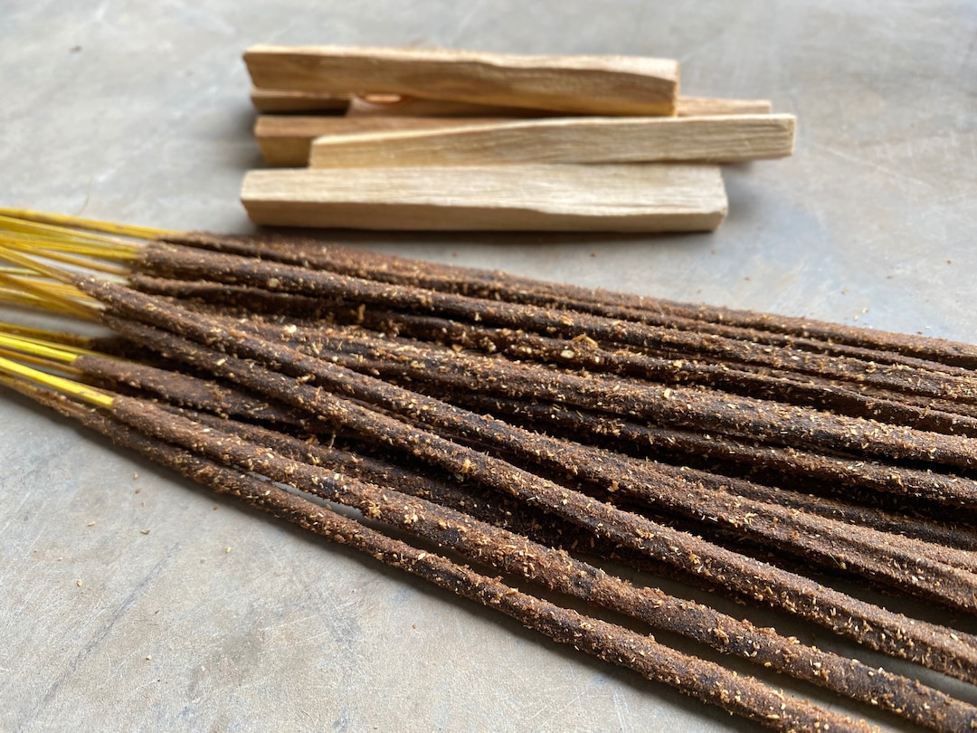 Palo Santo Holy Smoke All-natural Honey Resin Incense Sticks Cleansing ...