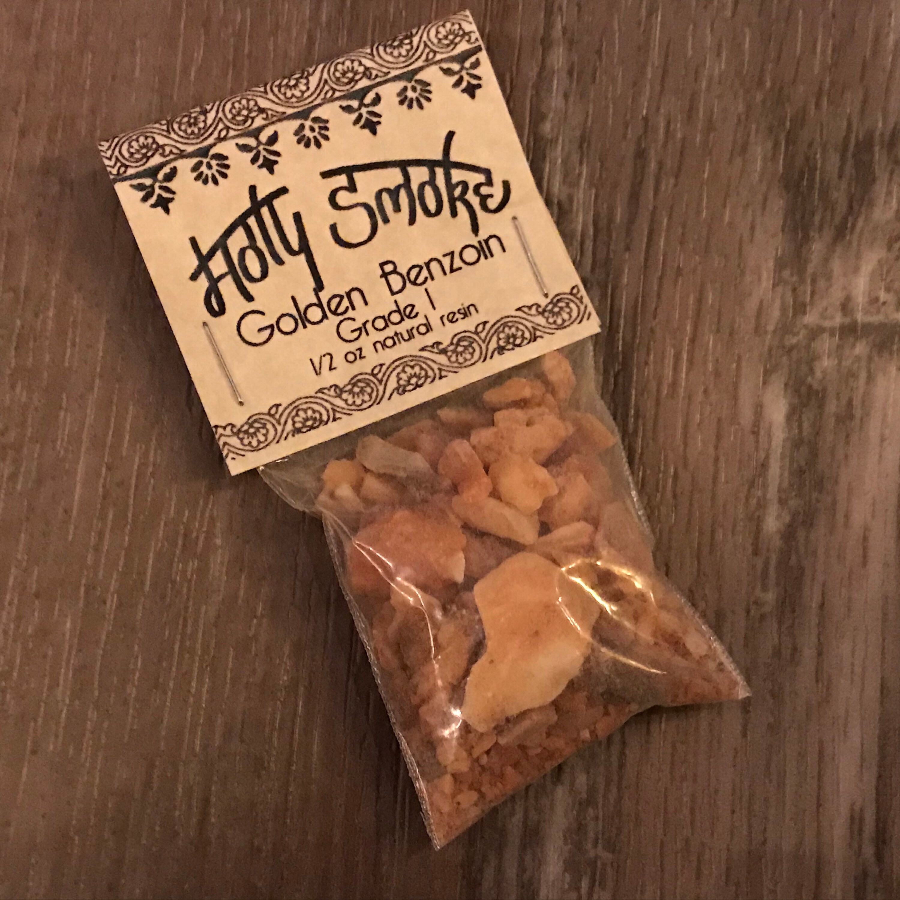Golden Benzoin Resin Grade 1 | Styrax Benzoin | Sambrani Gum Benjamin ...
