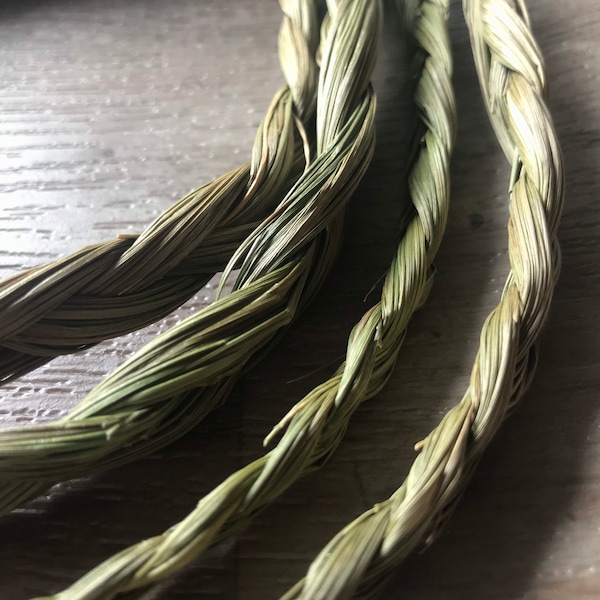 Sweetgrass Braid - Etsy