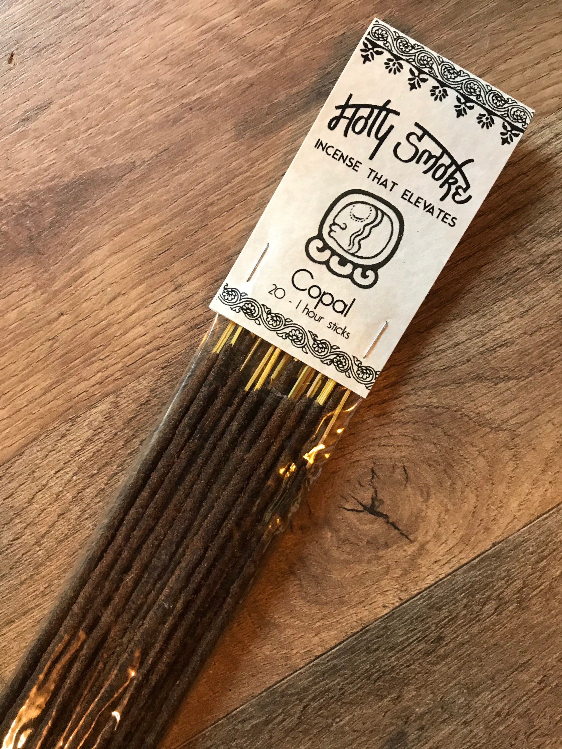 Copal Holy Smoke All-natural Honey Resin Incense Sticks Cleansing - Etsy