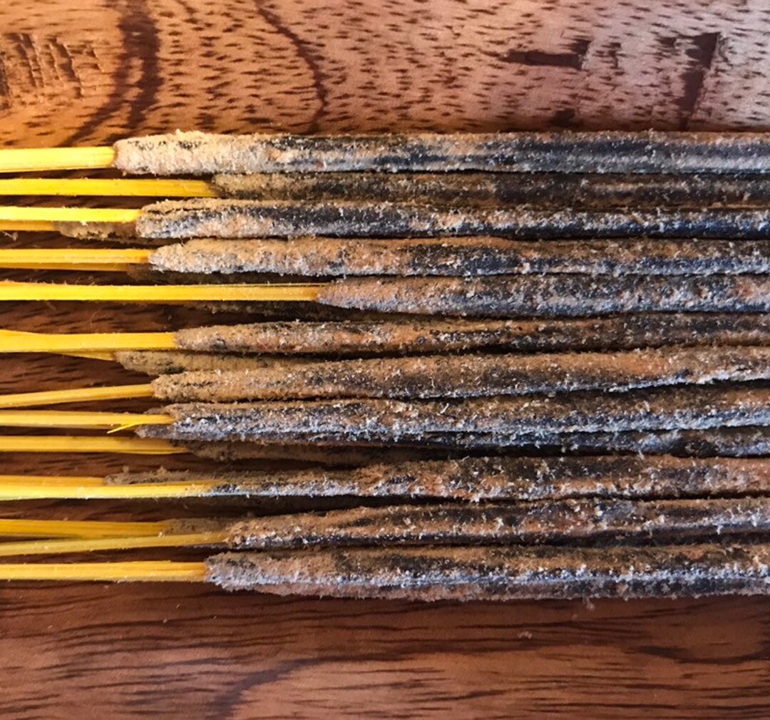 Ginger 20 Incense Sticks | Holy Smoke All-natural Honey Resin ...