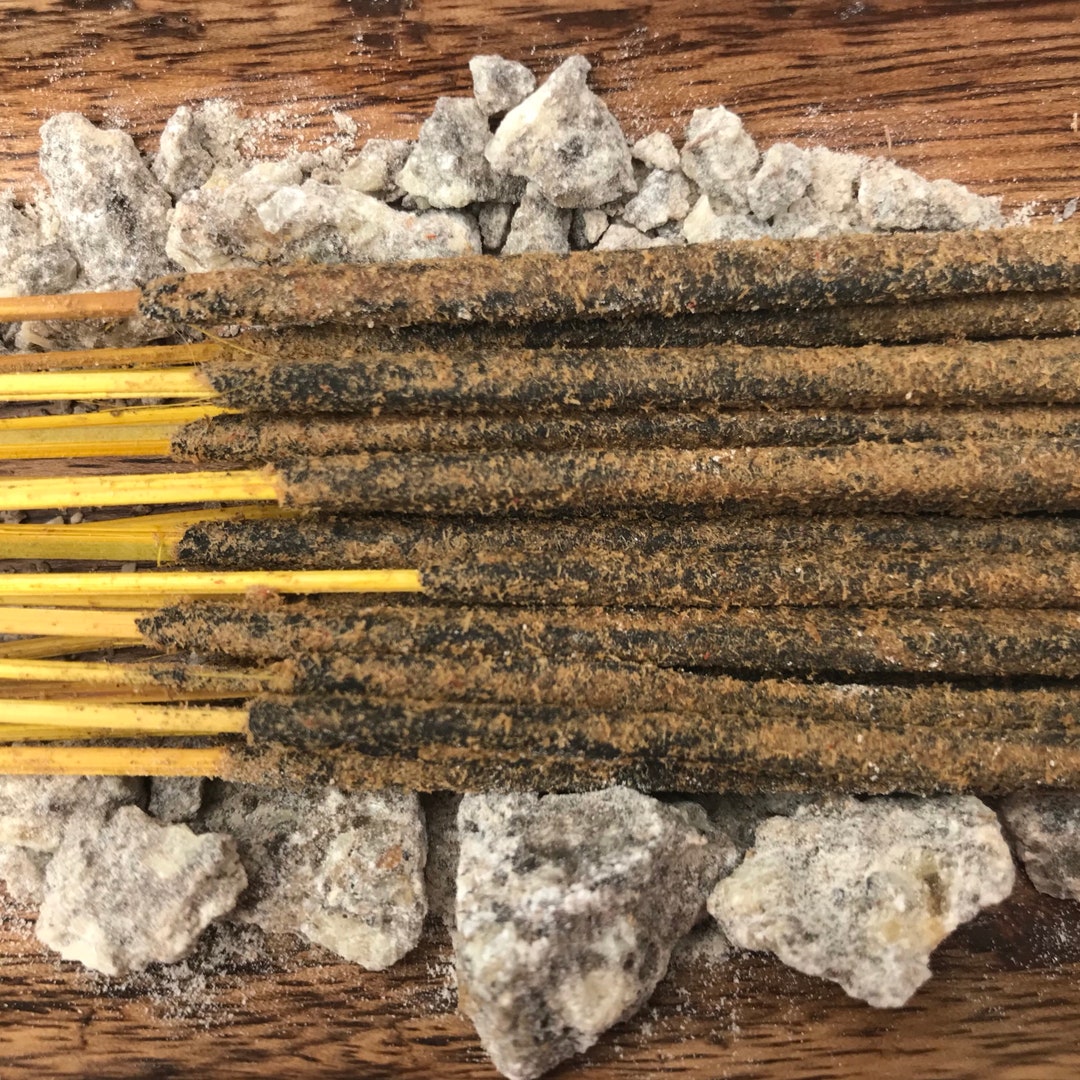 Gum Benjamin 20 Incense Sticks | Loban Benzoin Sambrani | Holy Smoke ...