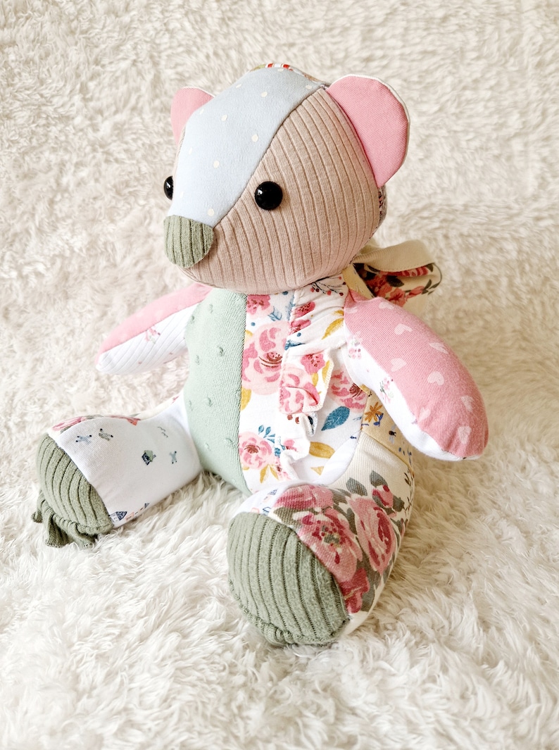 Personalised Mini Keepsake Memory Bear Teddy Gift Birthday - Etsy UK