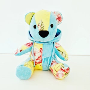 Personalised Mini Keepsake Memory Bear Teddy Gift Birthday - Etsy UK