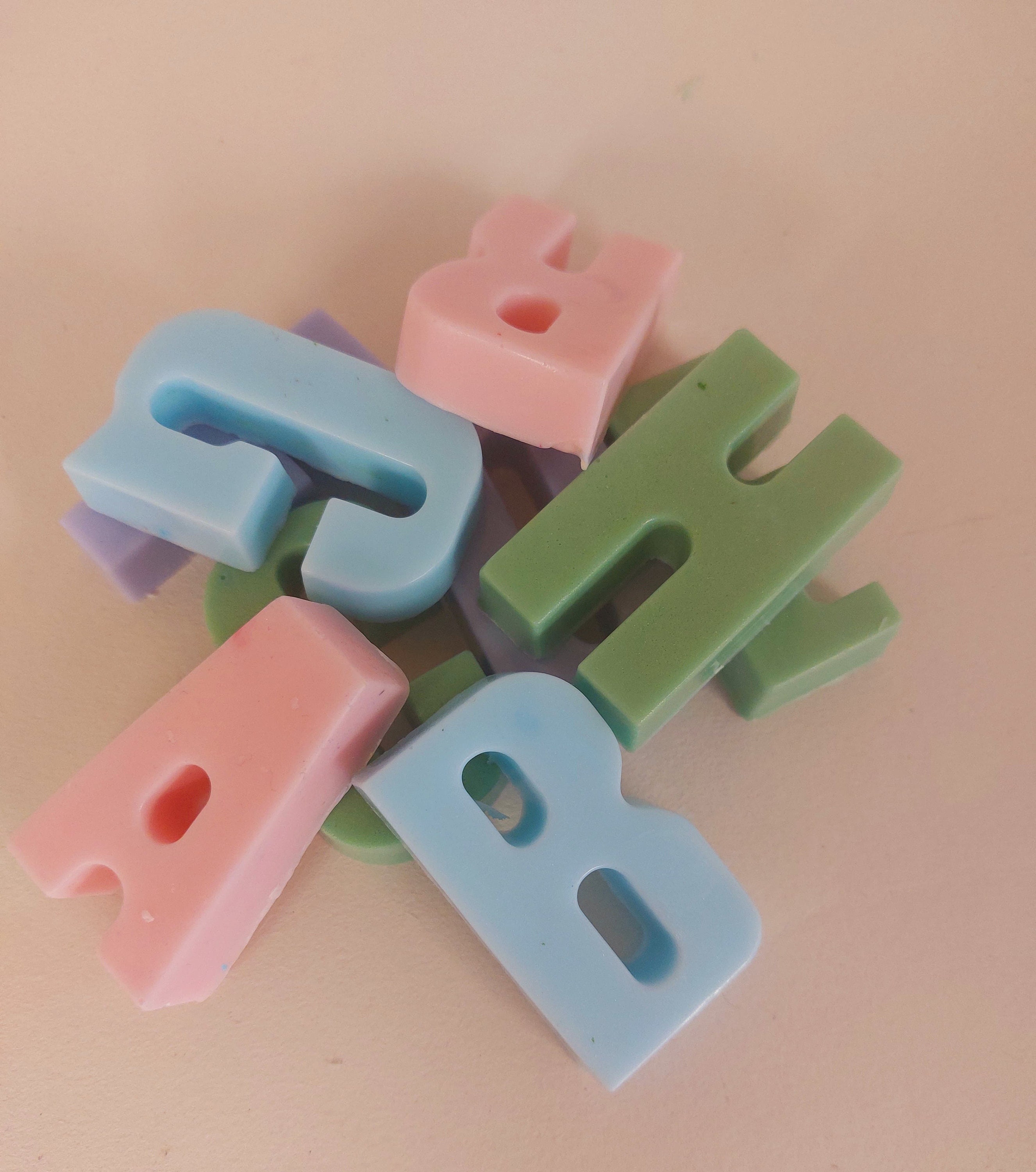 Large Letter Soaps Alphabet Alphabet Soaps Personalised - Etsy UK