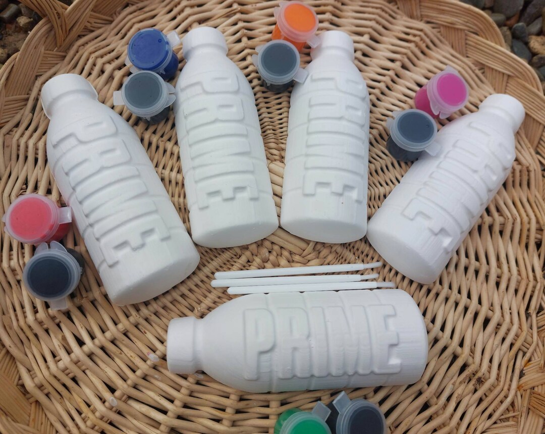 Paint Your Own Prime, Prime Bottle, Prime Hydration, Paint Your Own ...