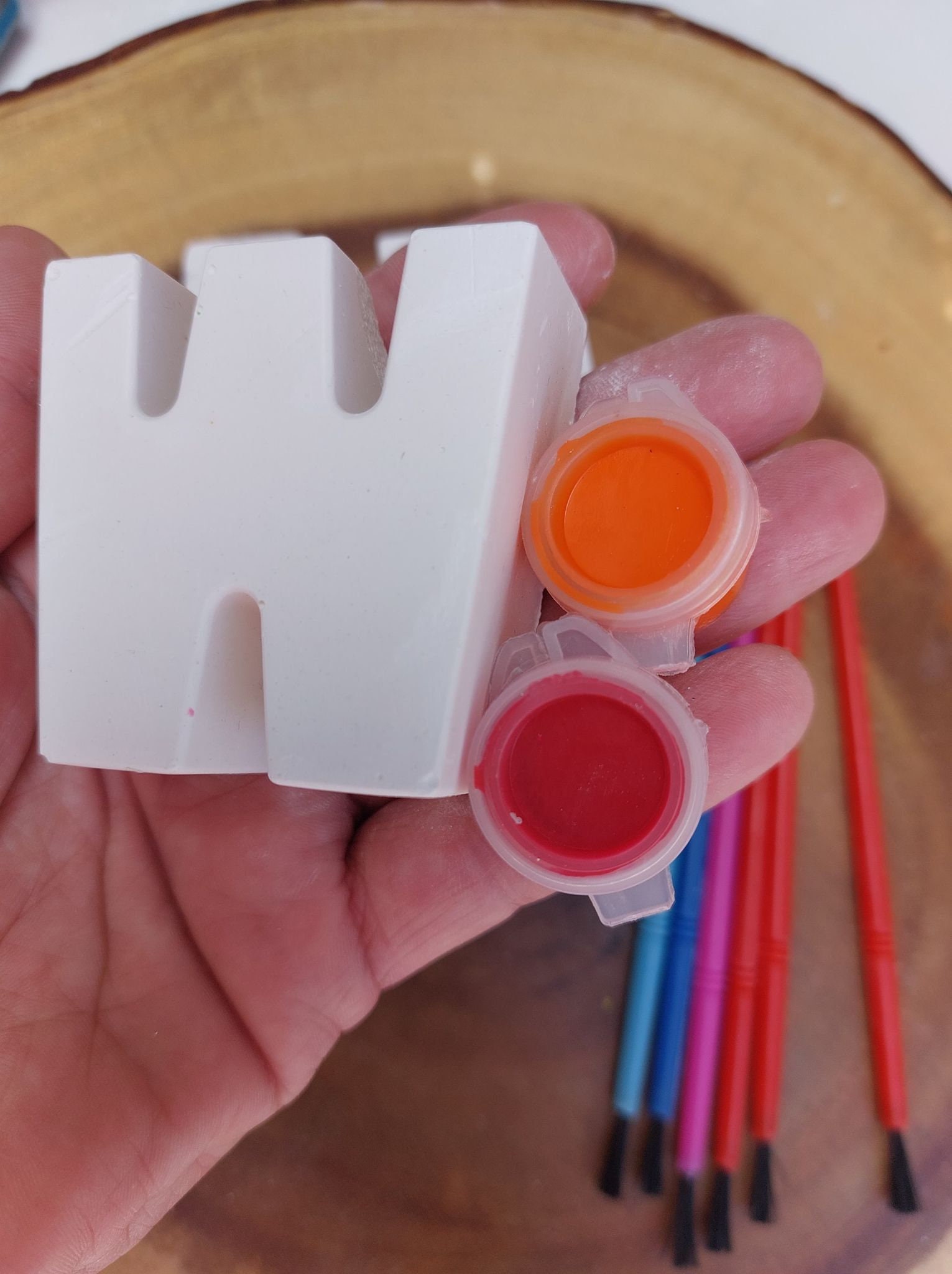 Paint Your Own Name Kits Personalised Paint Set Party Gifts - Etsy UK