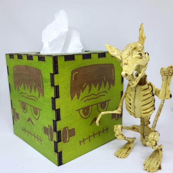 Skull Tissue Cover - Etsy