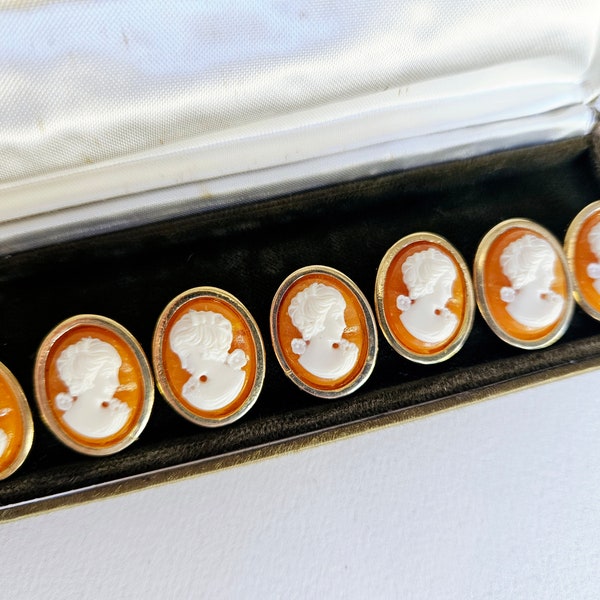 Cameo Buttons - Etsy