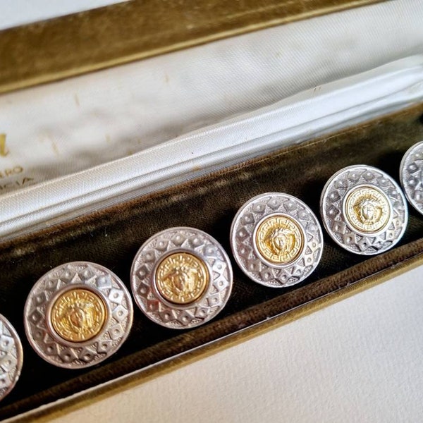 Medusa Button - Etsy