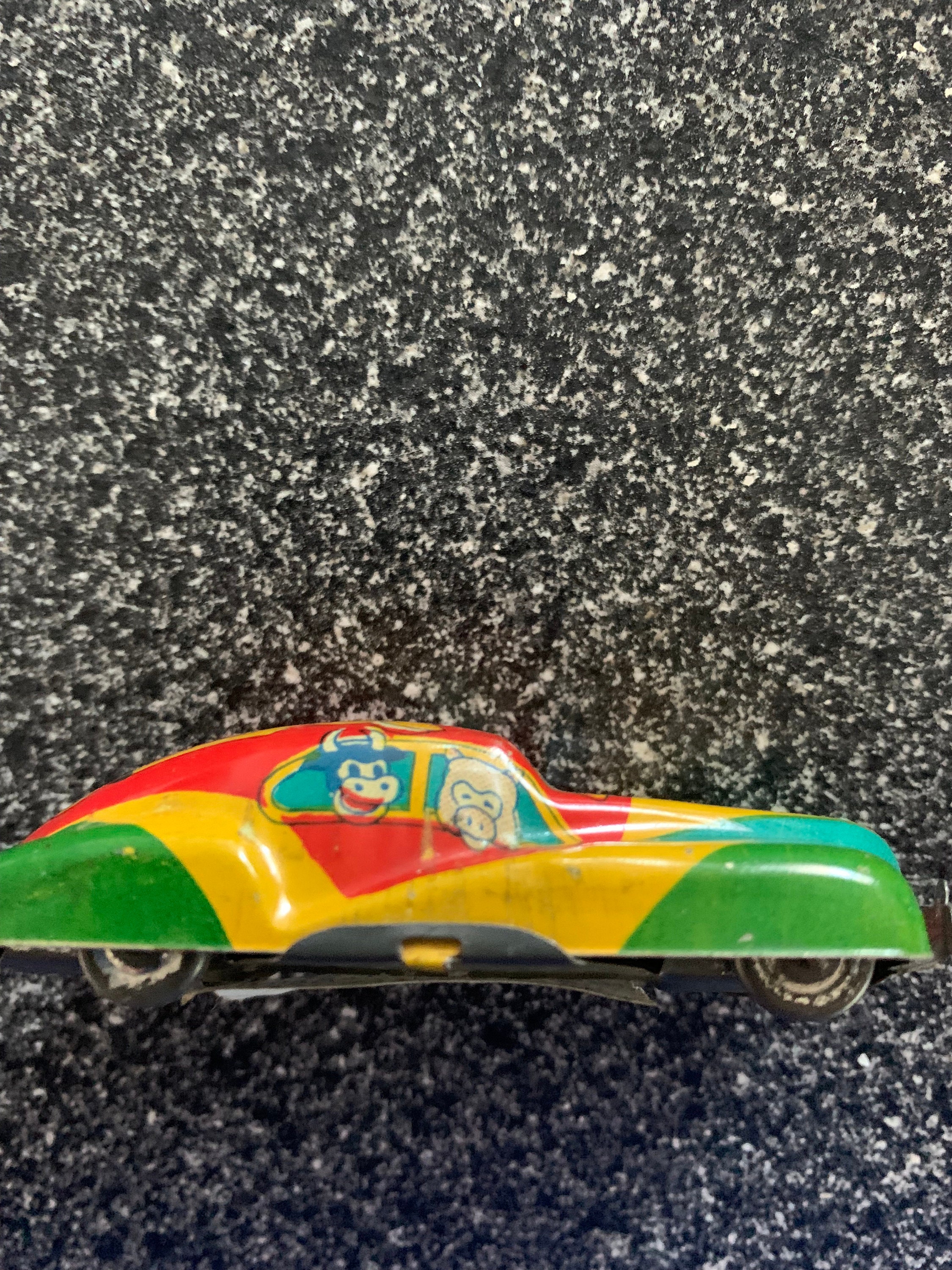 Vintage Disney Bambi Tin Litho Car 1952 - Etsy