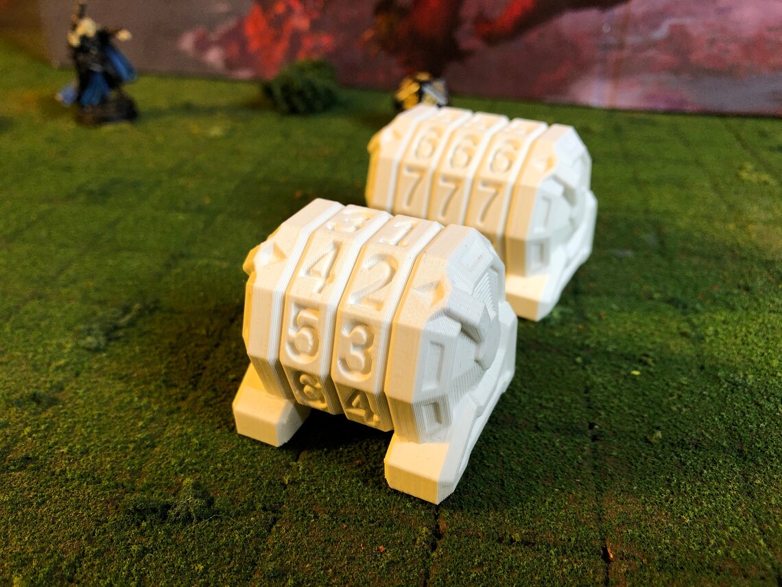 Health tracker/ HP counter for RPG's like D&D DnD | Etsy