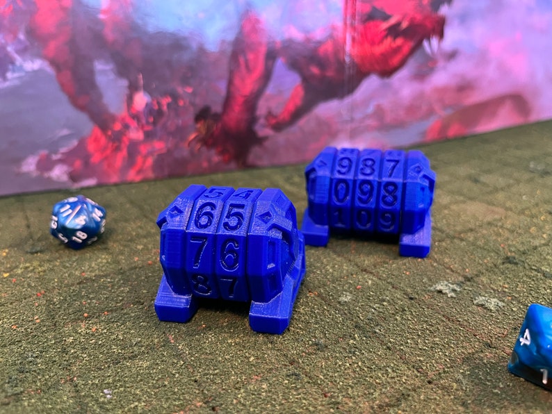 Health Tracker/ HP Counter for Rpg's Like D&D Dnd - Etsy