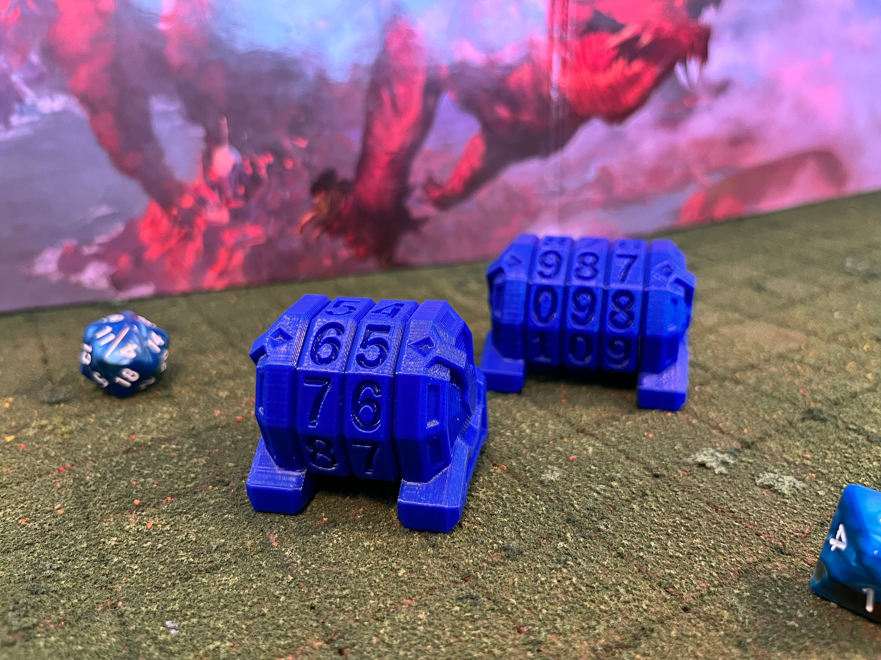 Health tracker/ HP counter for RPG's like D&D DnD - Etsy Nederland