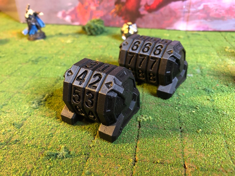 Health Tracker/ HP Counter for Rpg's Like D&D Dnd - Etsy