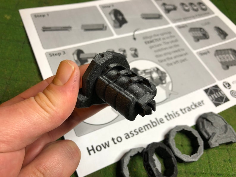 Health Tracker/ HP Counter for Rpg's Like D&D Dnd - Etsy