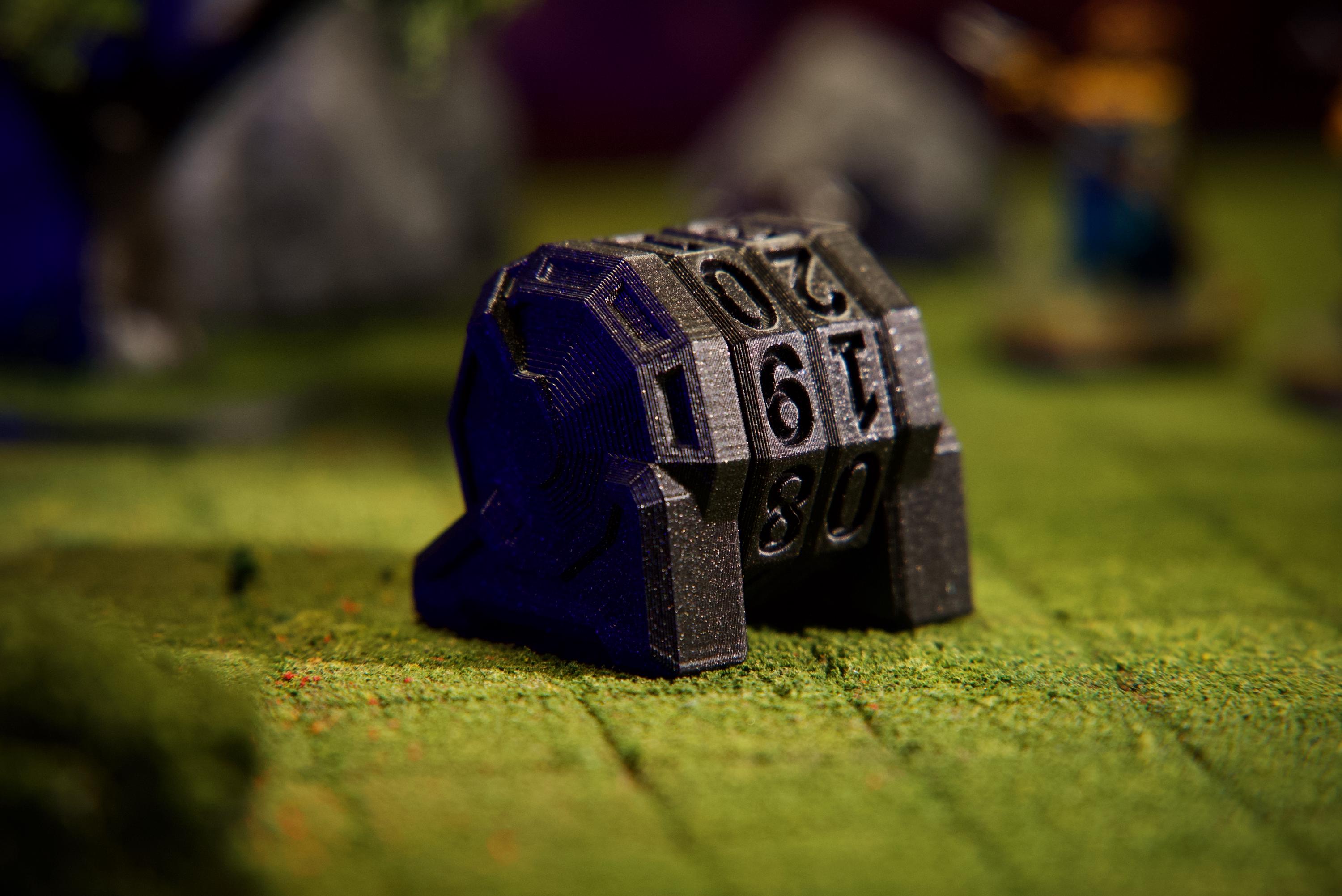 Health Tracker/ HP Counter, for Rpgs Like D&D, Dnd, Dungeons and ...
