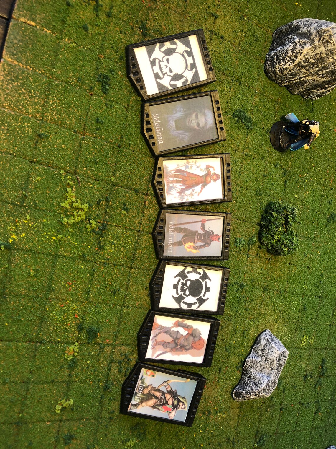 Initiative trackers for DM screen. dnd D&D dungeons and | Etsy