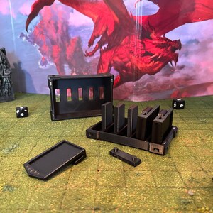 Initiative Trackers for DM Screen. Dnd, D&D, Dungeons and Dragons, Rpgs ...