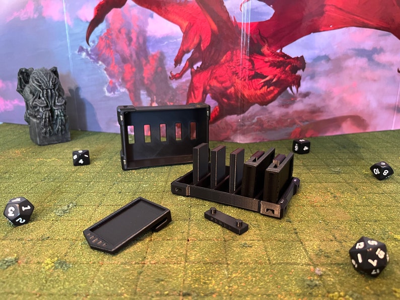 Initiative Trackers for DM Screen. Dnd D&D Dungeons and - Etsy