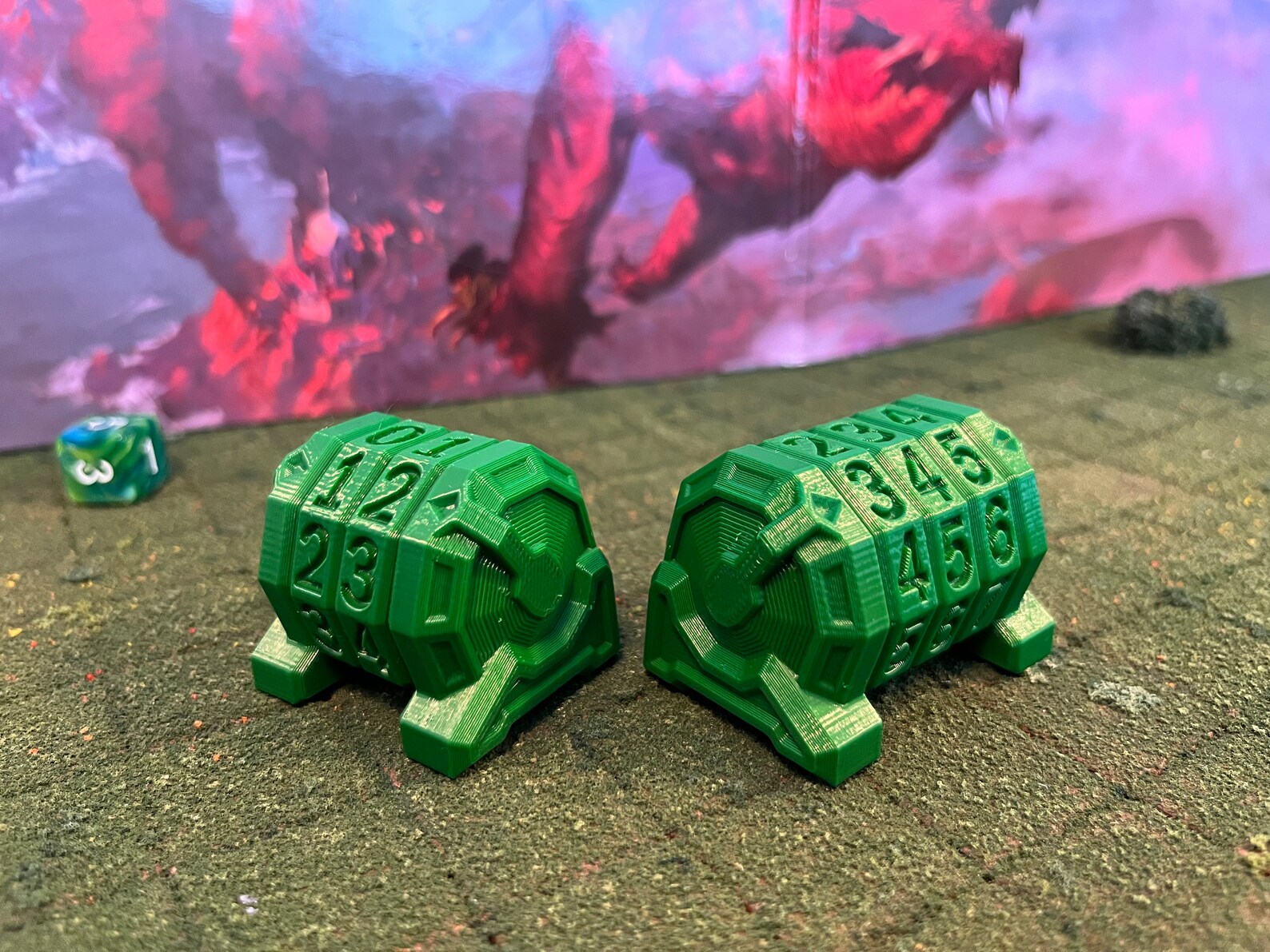 Health Tracker/ HP Counter, for Rpgs Like D&D, Dnd, Dungeons and ...