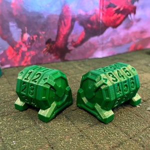 Health Tracker/ HP Counter, for Rpgs Like D&D, Dnd, Dungeons and ...