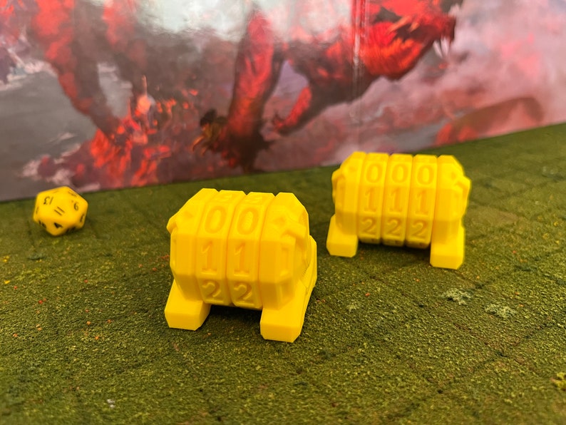 Health Tracker/ HP Counter for Rpg's Like D&D Dnd - Etsy