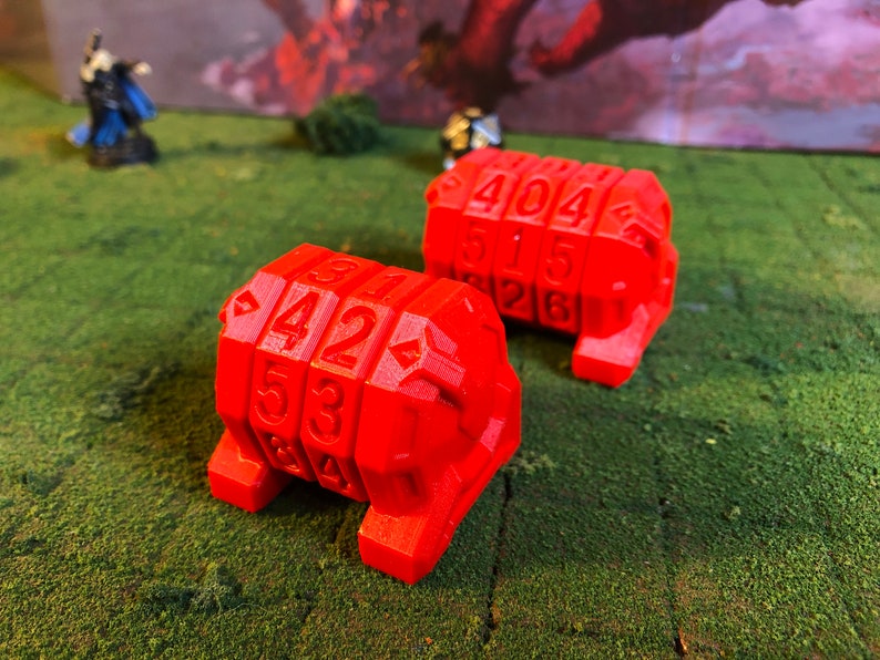 Health Tracker/ HP Counter for Rpg's Like D&D Dnd - Etsy