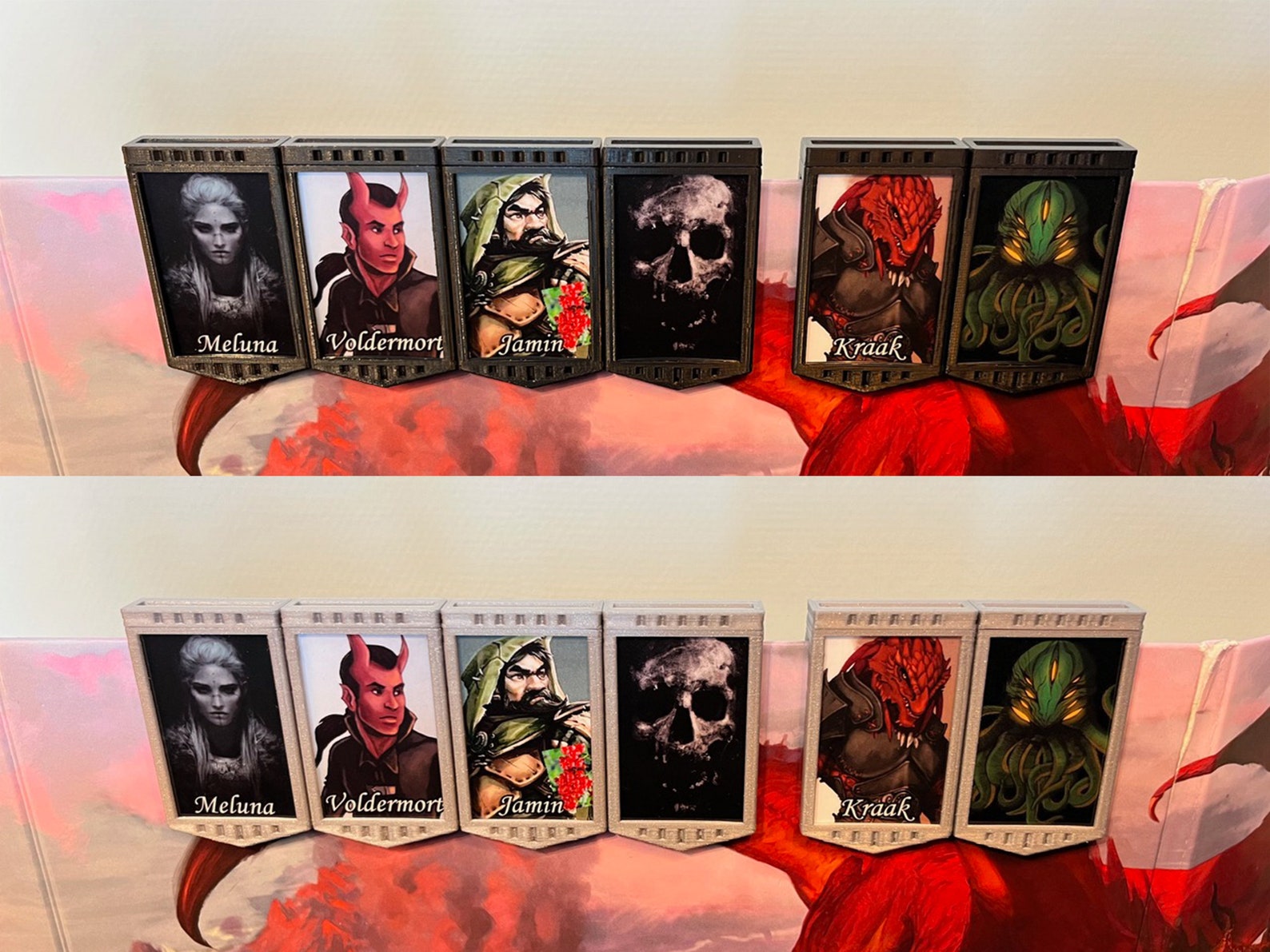 Initiative Trackers for DM Screen. Dnd D&D Dungeons and - Etsy