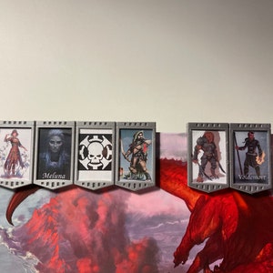 Initiative Trackers for DM Screen. Dnd D&D Dungeons and - Etsy