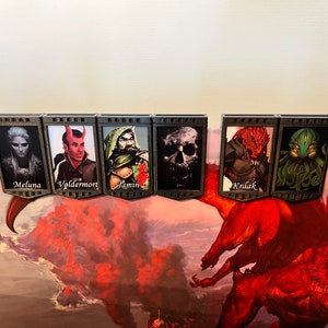 Initiative Trackers for DM Screen. Dnd, D&D, Dungeons and Dragons, Rpgs ...