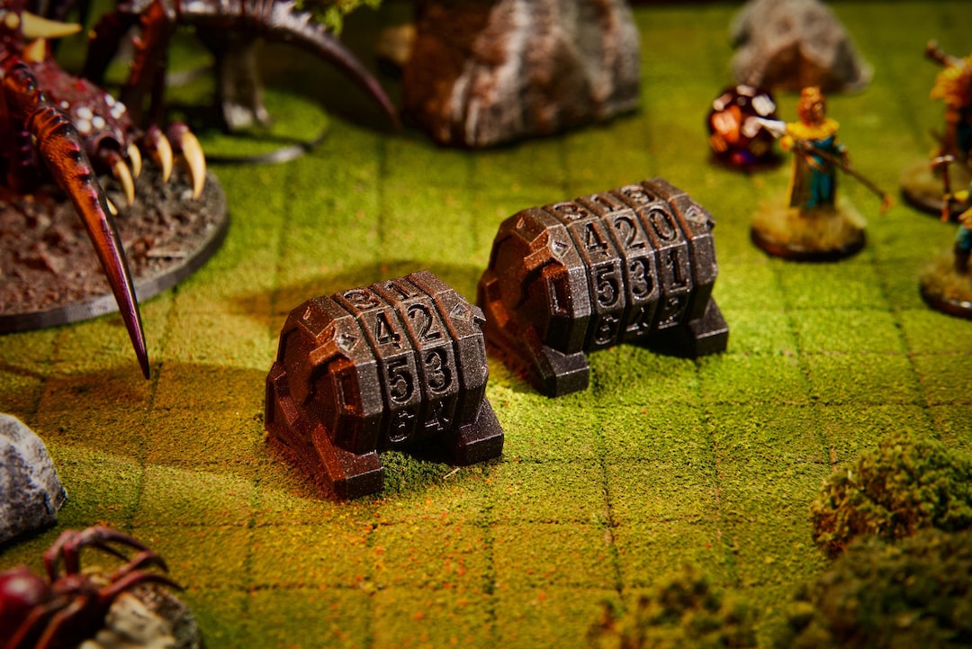 Health Tracker/ HP Counter, for Rpgs Like D&D, Dnd, Dungeons and ...