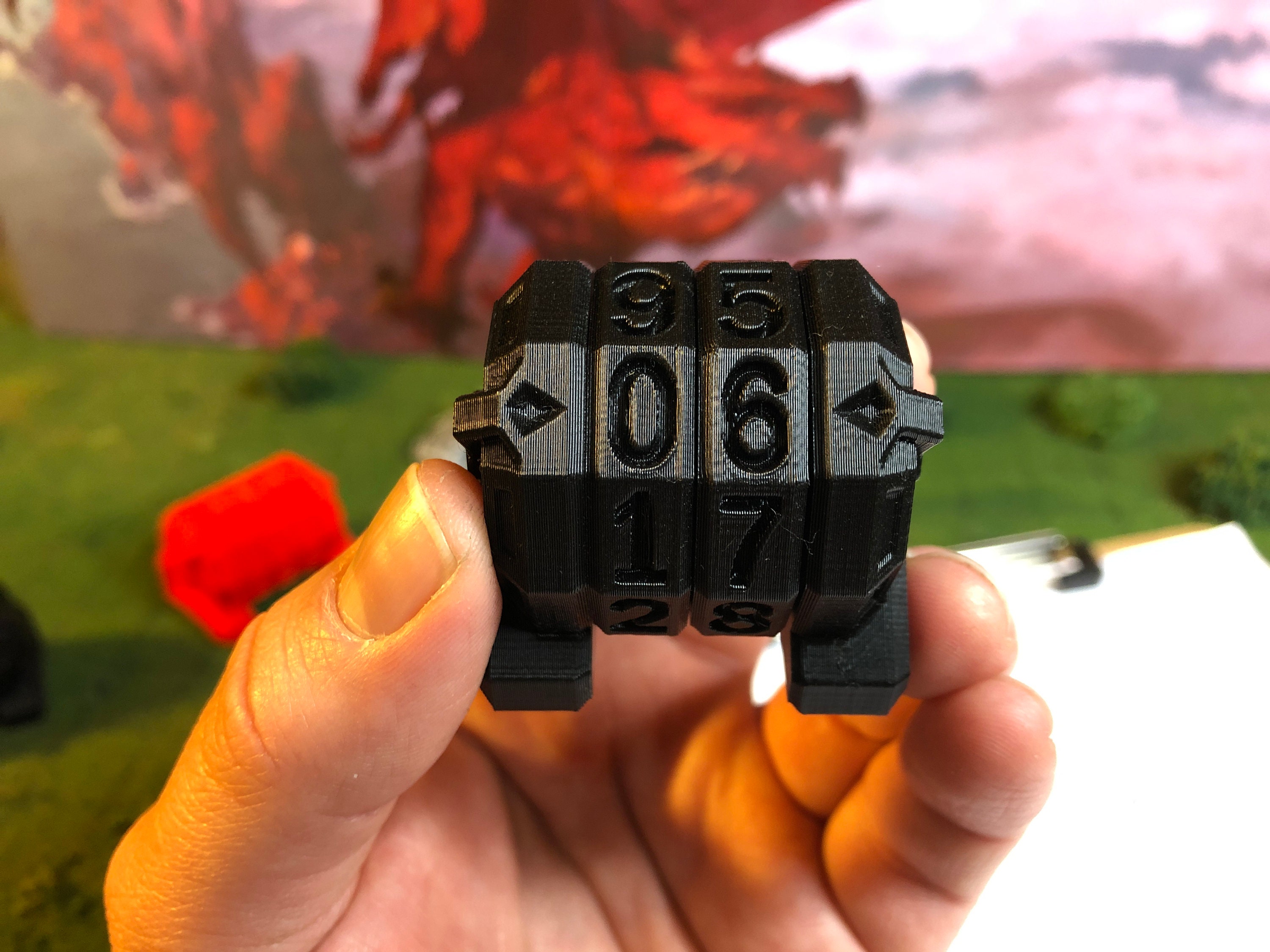 Health tracker/ HP counter for RPG's like D&D DnD | Etsy