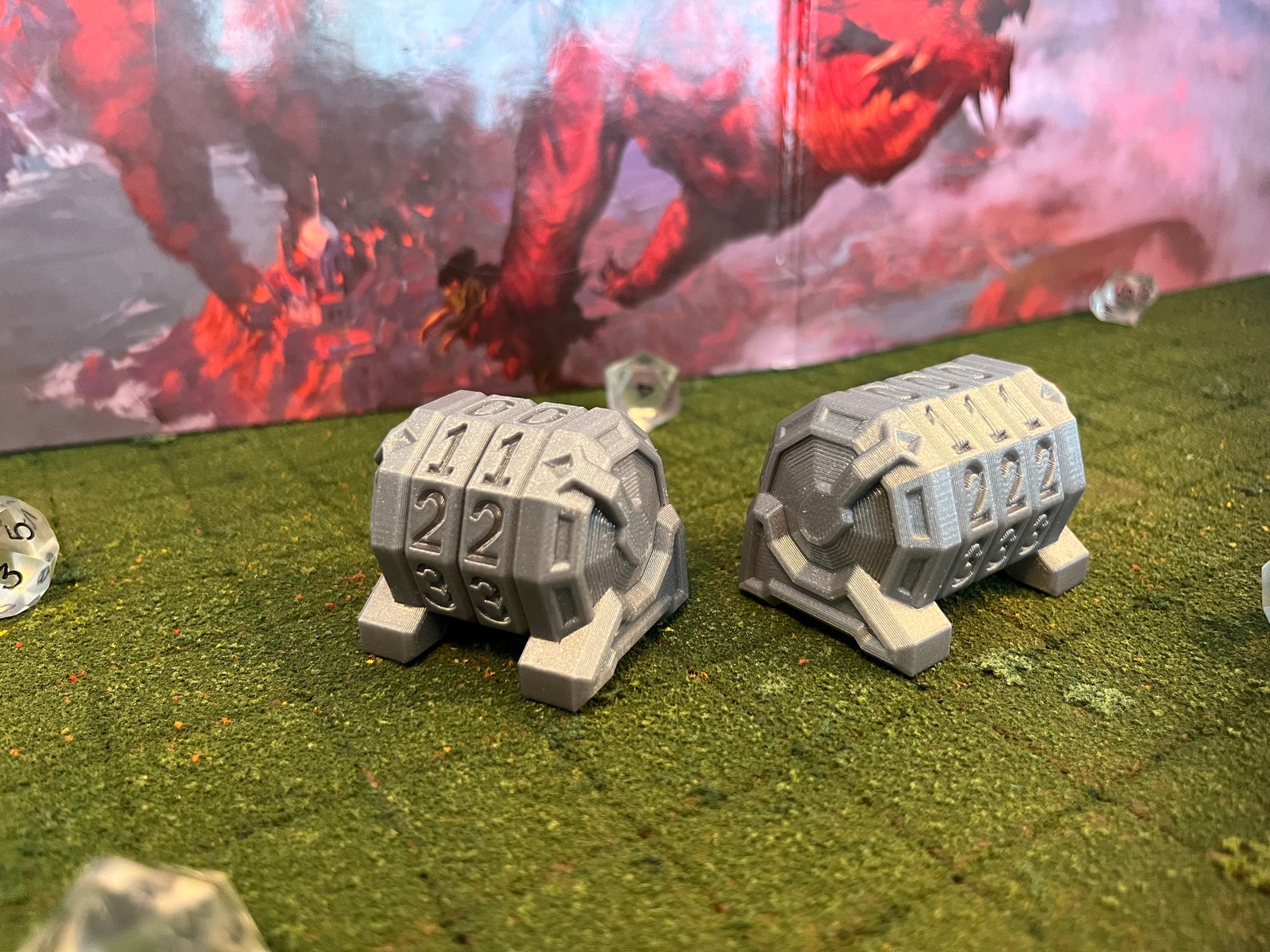 Health Tracker/ HP Counter, for Rpgs Like D&D, Dnd, Dungeons and ...