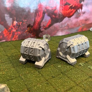 Health Tracker/ HP Counter, for Rpgs Like D&D, Dnd, Dungeons and ...